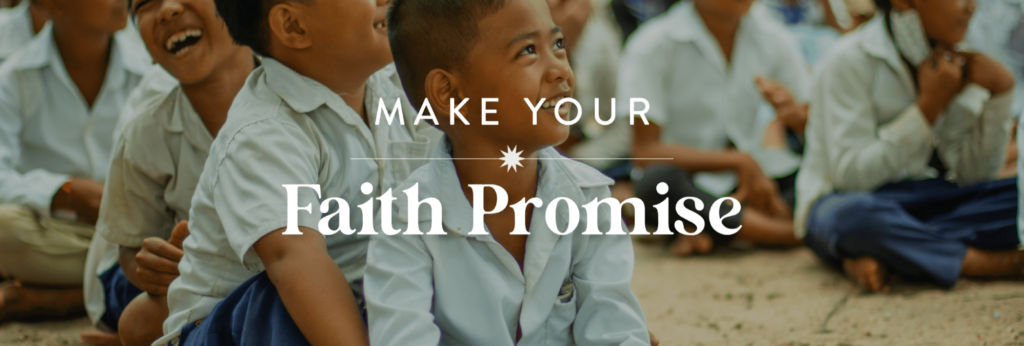 24 Faith Promise | OneHope